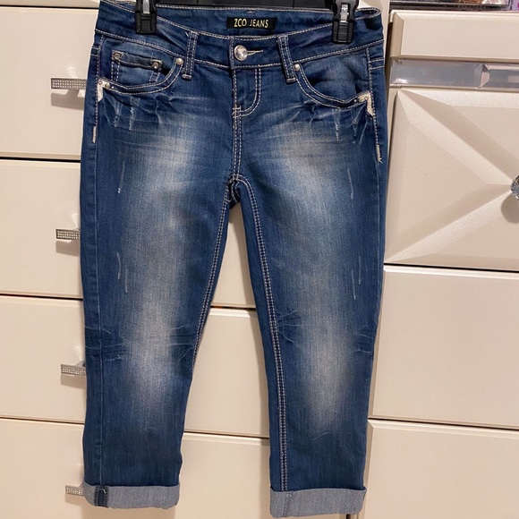 ZCO | Jeans | Zco Crop Jeans | Poshmark